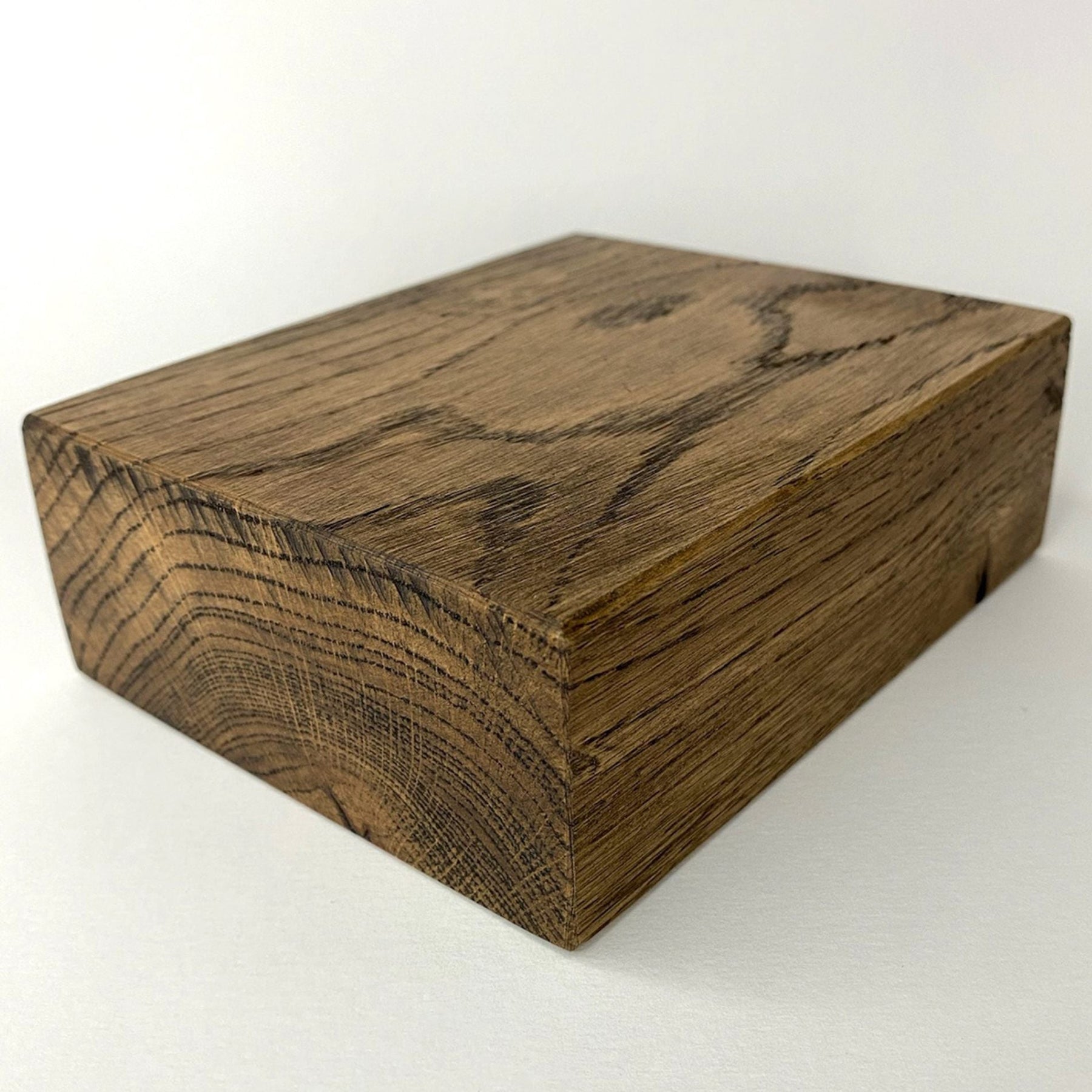 Oak Bedside – Willen Rose