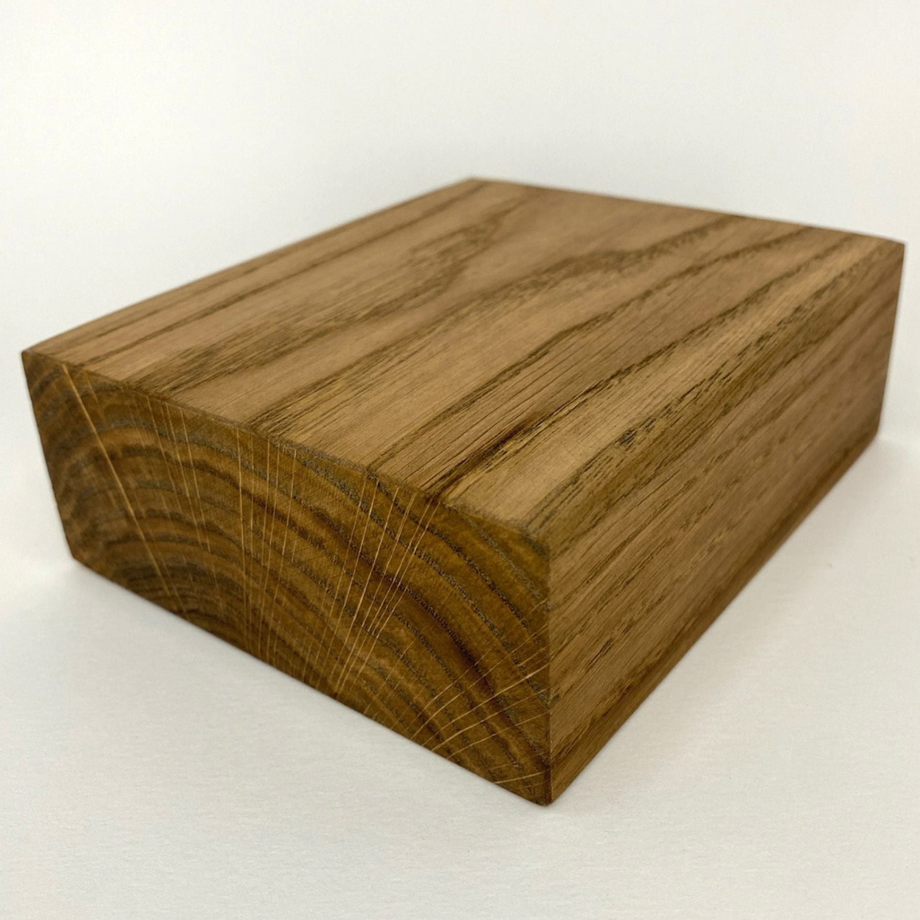 Oak Bedside – Willen Rose