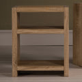 Oak Bedside – Willen Rose
