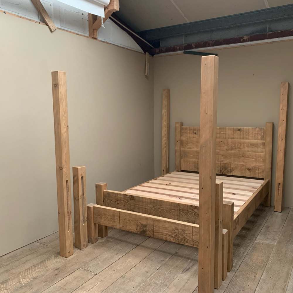 handmade solid wood beds – Willen Rose